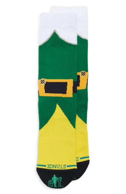 Stance Not A Costume Crew Socks - Green