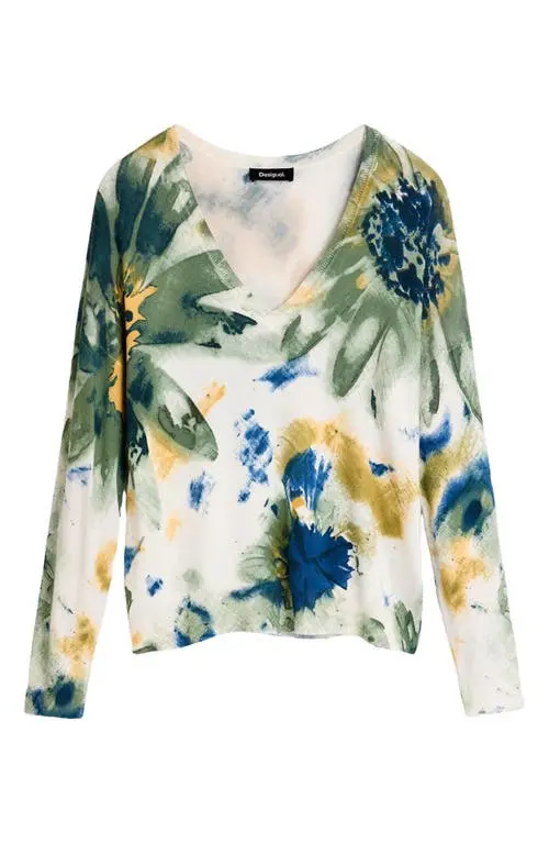 Desigual Printed Graphic Sweatshirt