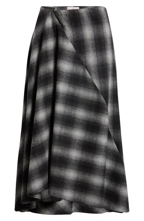 EMME Emmurna Flannel Skirt