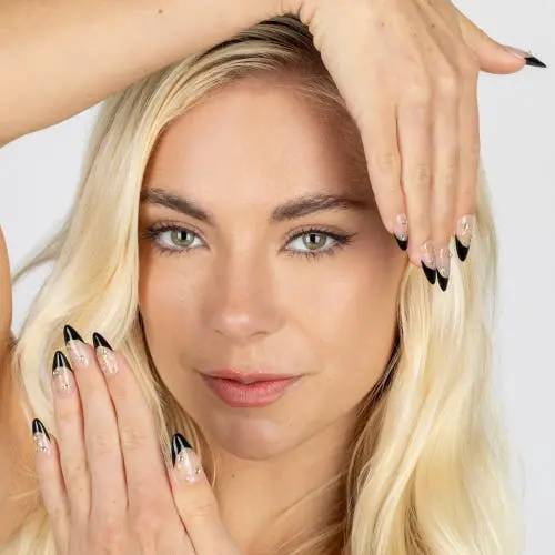 3H NAILS Manhattanmedium Almond Press-on Nails
