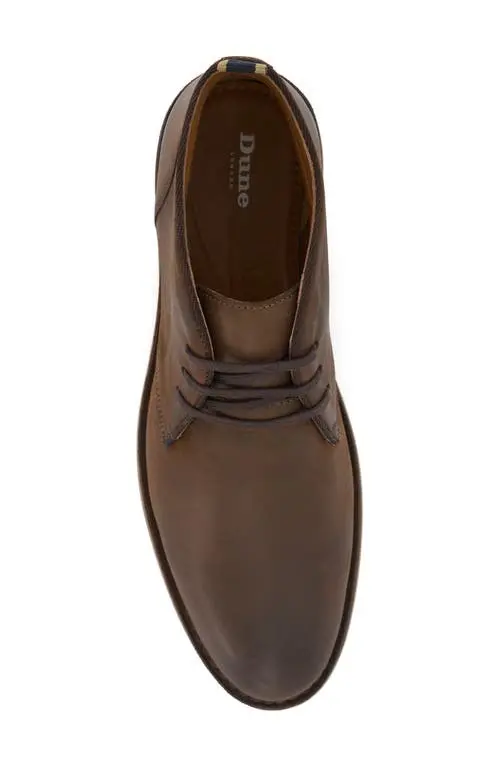 Dune London Cashed Leather Chukka Boot