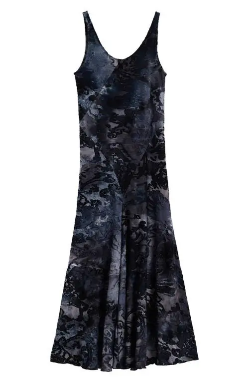 Desigual Strappy Knit Midi Dress - Multi