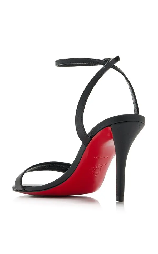 CHRISTIAN LOUBOUTIN Miss Z 80mm Leather Sandals