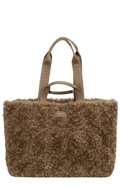 BOSS Palmah Faux Fur Tote