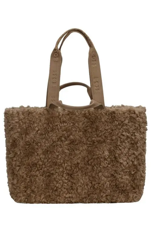 BOSS Palmah Faux Fur Tote