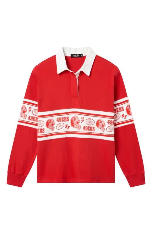Junk Food San Francisco 49ers Rugby Polo