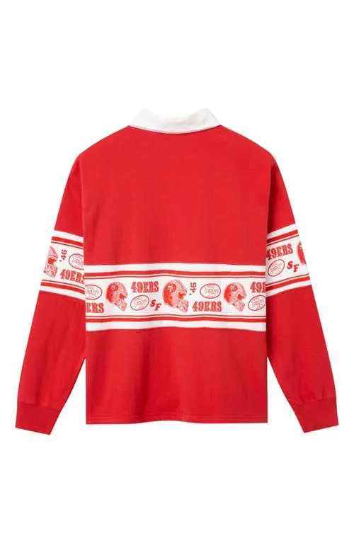 Junk Food San Francisco 49ers Rugby Polo