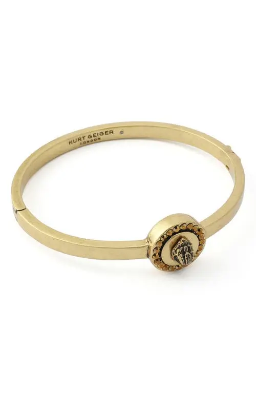Kurt Geiger Eagle Hinge Bangle Bracelet