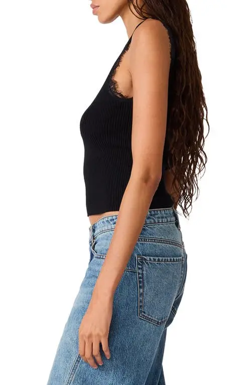 Steve Madden Kourt Rib Sweater Tank