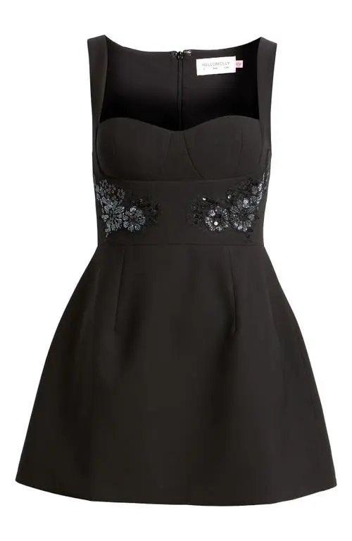 HELLO MOLLY Showered With Love Minidress