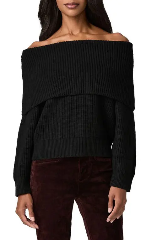 Paige Mazzi Off The Shoulder Sweater