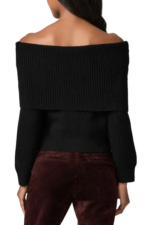 Paige Mazzi Off The Shoulder Sweater