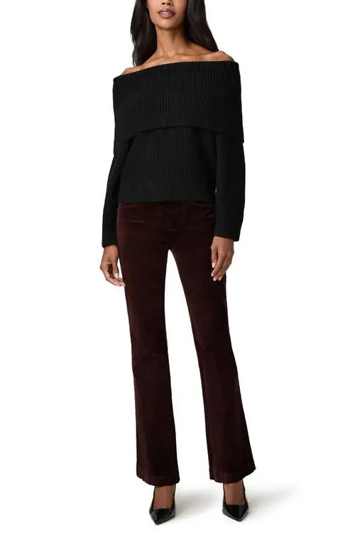 Paige Mazzi Off The Shoulder Sweater