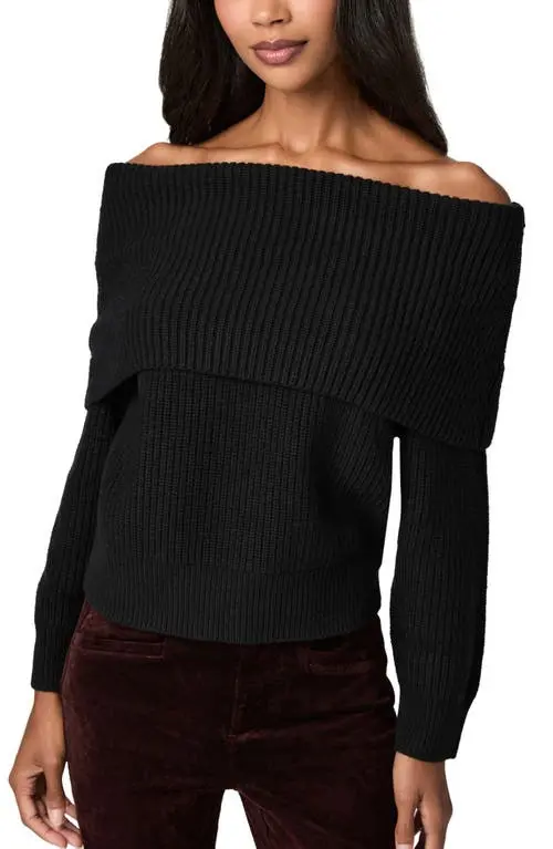 Paige Mazzi Off The Shoulder Sweater