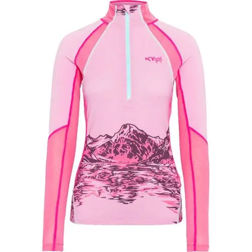 Kari Traa Rachel 1/2-zip Shirt - Prism