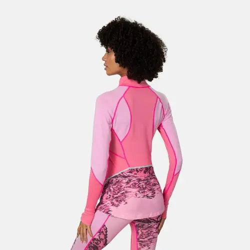 Kari Traa Rachel 1/2-zip Shirt - Prism