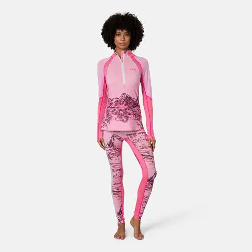Kari Traa Rachel 1/2-zip Shirt - Prism