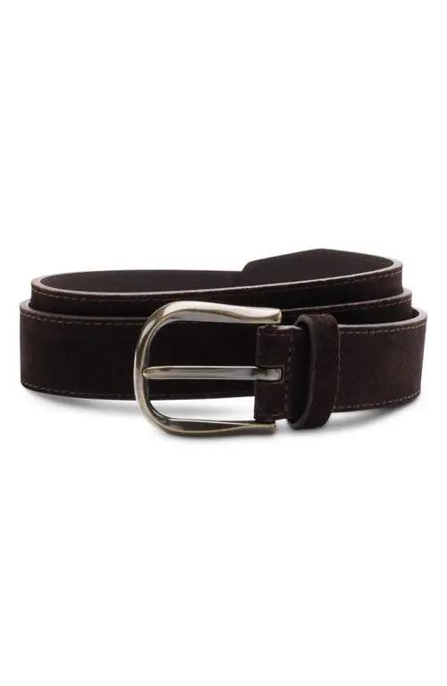 Allen Edmonds Leather Belt
