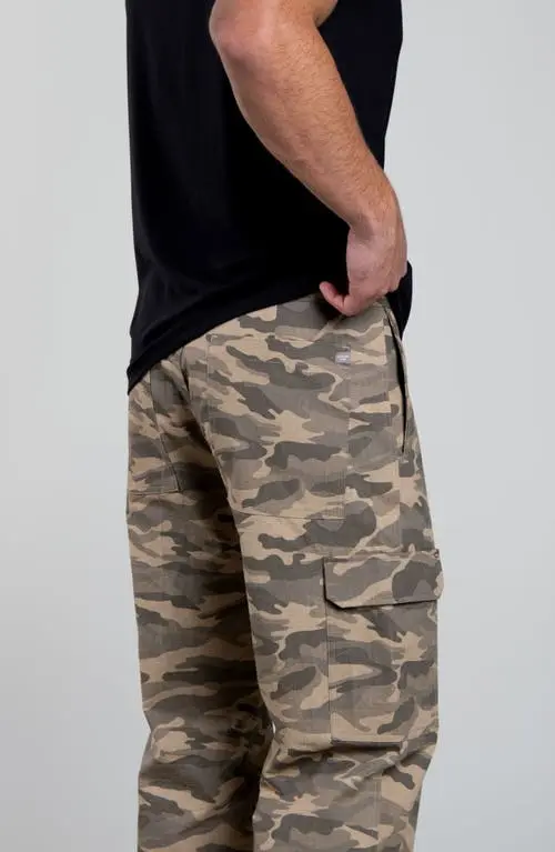 LEISURE LAB Dune Camo Pants - Sahara