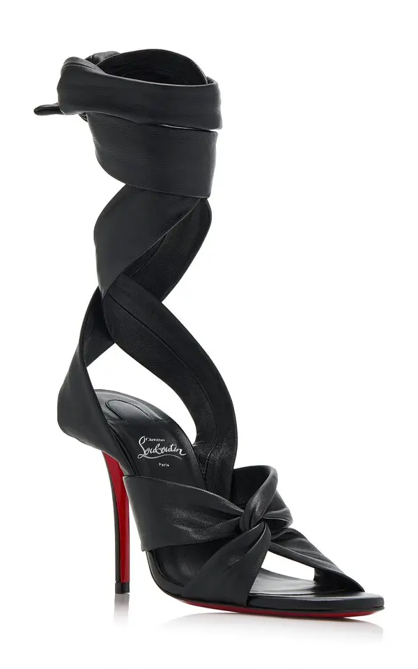 CHRISTIAN LOUBOUTIN Emma 100mm Leather Sandals