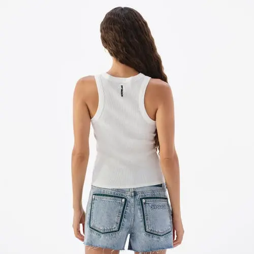 OFF SEASON Philadelphia Eagles Micro Rib Tank Top