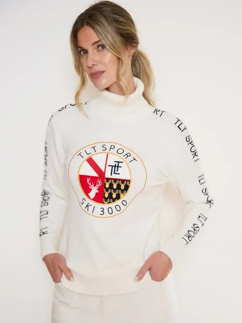 THE LITTLE TAILOR Sport Roll Neck Ski Sweater