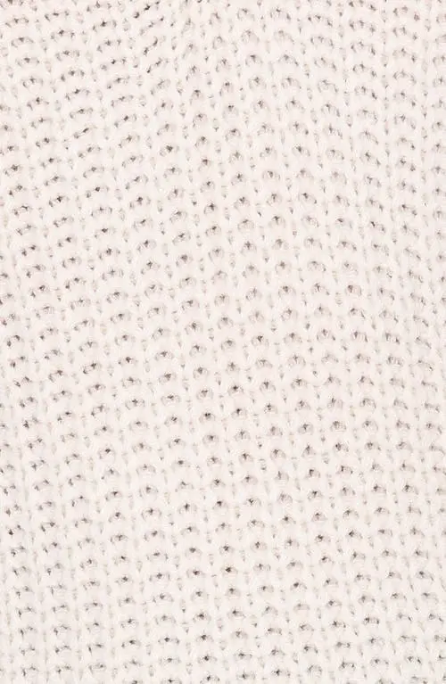 PETAL & PUP Fitzgerald Pointelle Polo Sweater