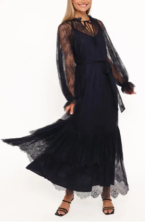 PETAL & PUP Marnelle Lace Maxi Dress