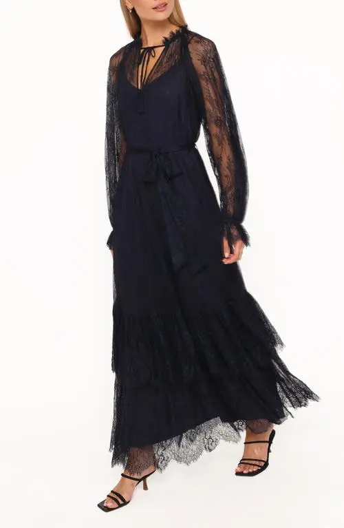 PETAL & PUP Marnelle Lace Maxi Dress