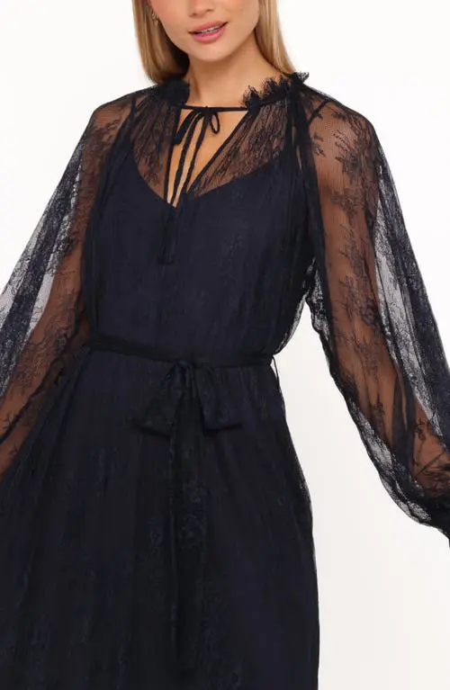 PETAL & PUP Marnelle Lace Maxi Dress