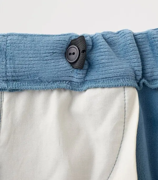 MIKI HOUSE Corduroy Pucci Logo Trousers