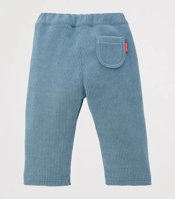 MIKI HOUSE Corduroy Embroidered Trousers