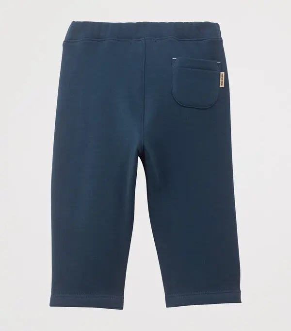 MIKI HOUSE Jersey Appliqué Sweatpants
