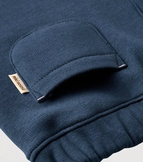 MIKI HOUSE Jersey Appliqué Sweatpants