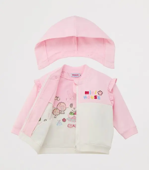 MIKI HOUSE Cotton Usako Jacket