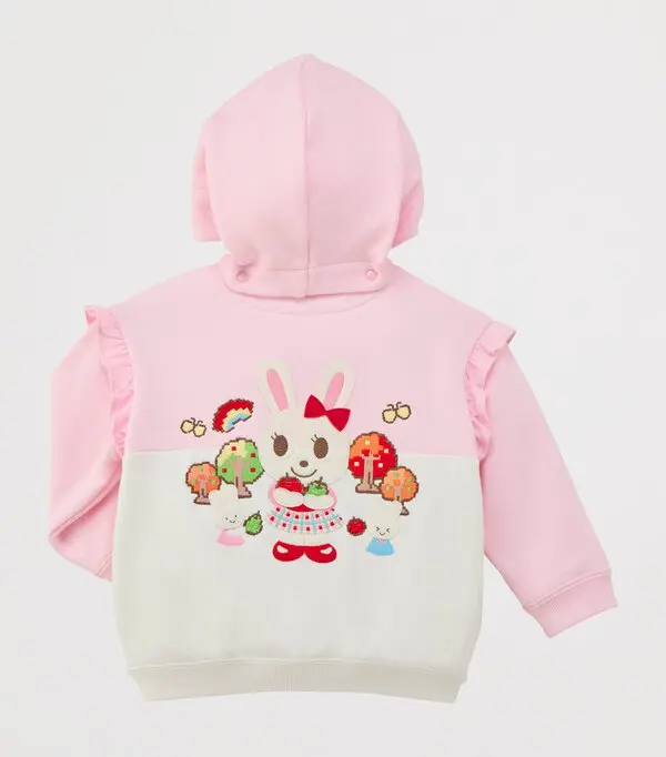 MIKI HOUSE Cotton Usako Jacket