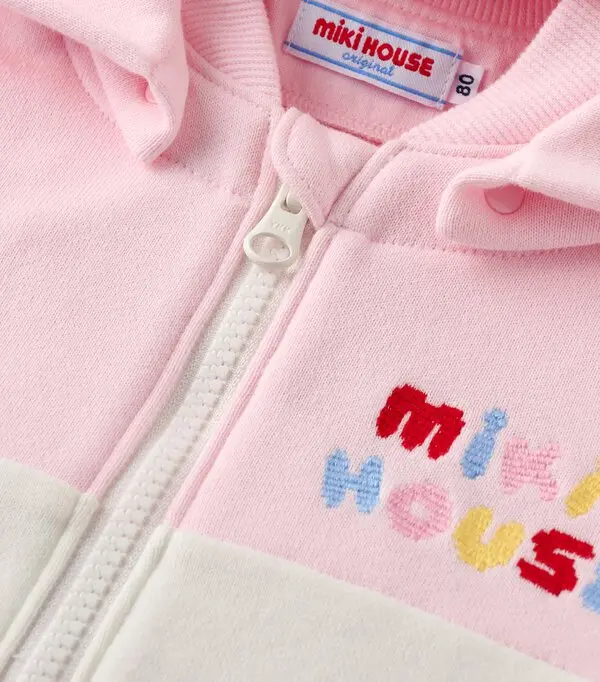 MIKI HOUSE Cotton Usako Jacket
