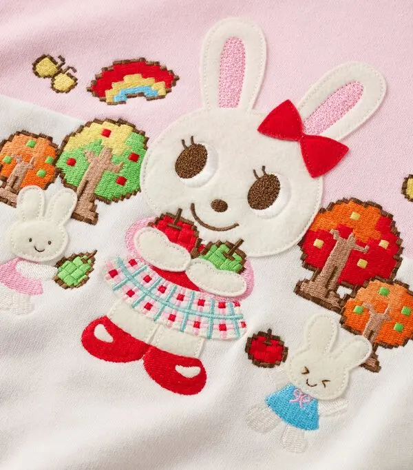 MIKI HOUSE Cotton Usako Jacket