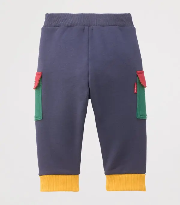 MIKI HOUSE Jersey Cargo Sweatpants