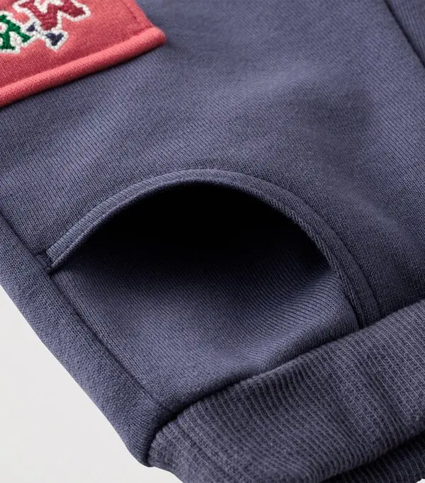 MIKI HOUSE Jersey Cargo Sweatpants