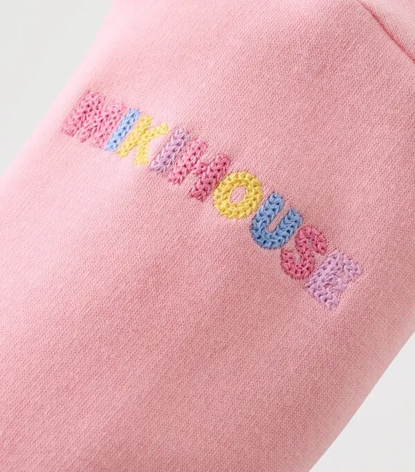 MIKI HOUSE Appliqué Bunny Sweatshirt