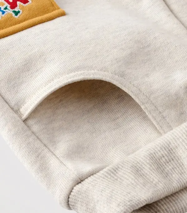 MIKI HOUSE Jersey Cargo Sweatpants