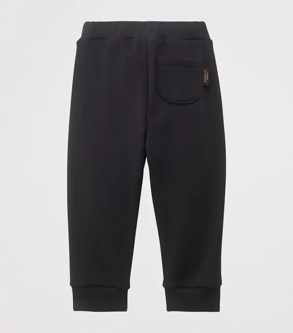 MIKI HOUSE Varsity Appliqué Sweatpants