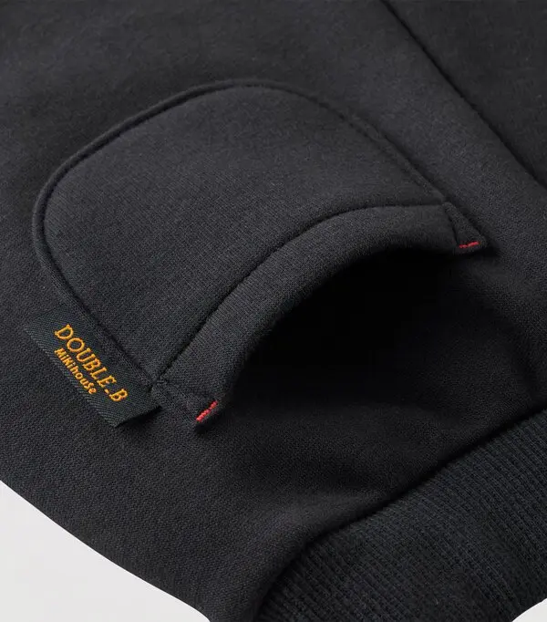 MIKI HOUSE Varsity Appliqué Sweatpants