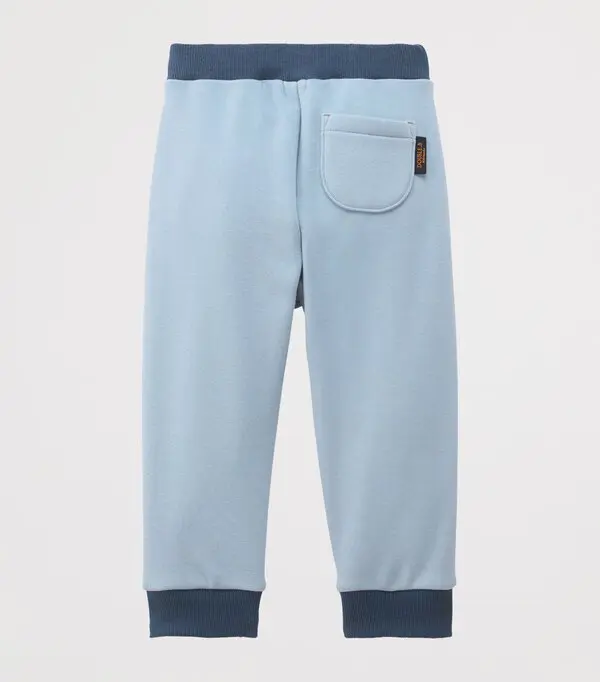 MIKI HOUSE Varsity Appliqué Sweatpants