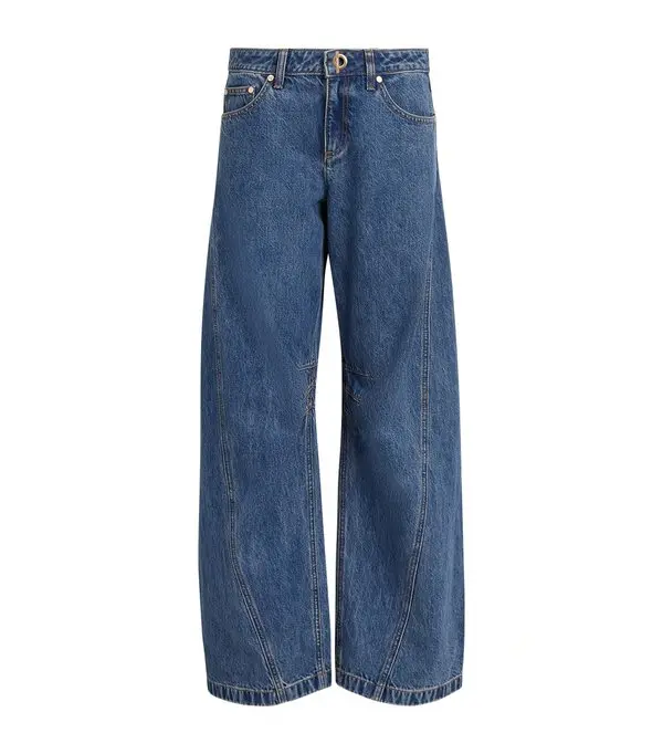 Cult Gaia Wide-leg Anber Jeans