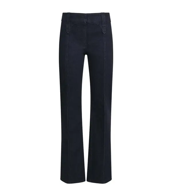 Tory Burch Mid-rise Slim Jeans