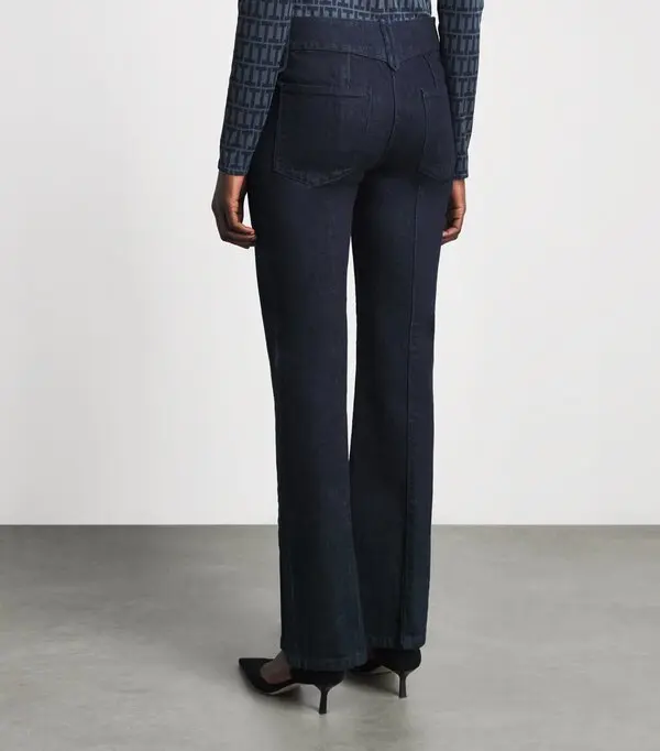 Tory Burch Mid-rise Slim Jeans