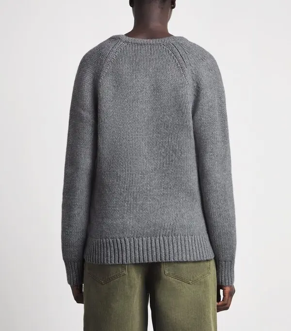 Tory Burch Wool U-neck Sweater