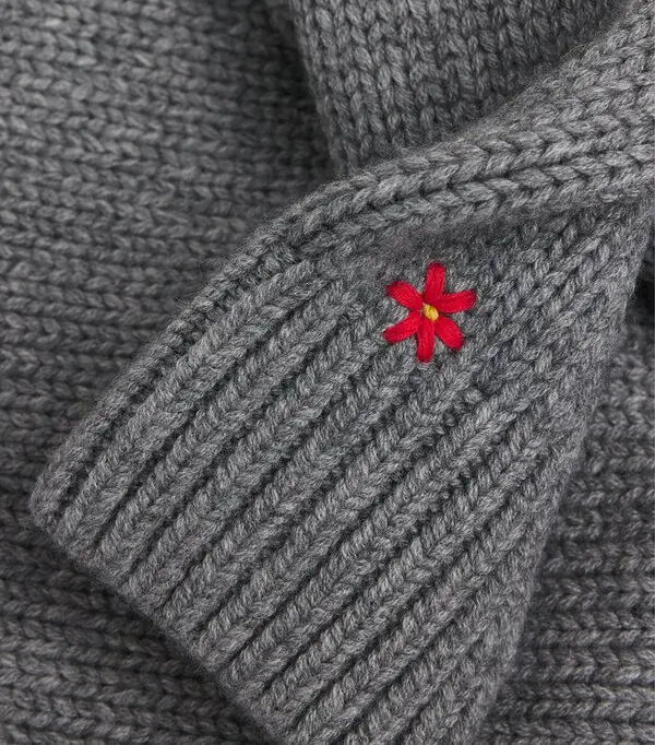 Tory Burch Wool U-neck Sweater